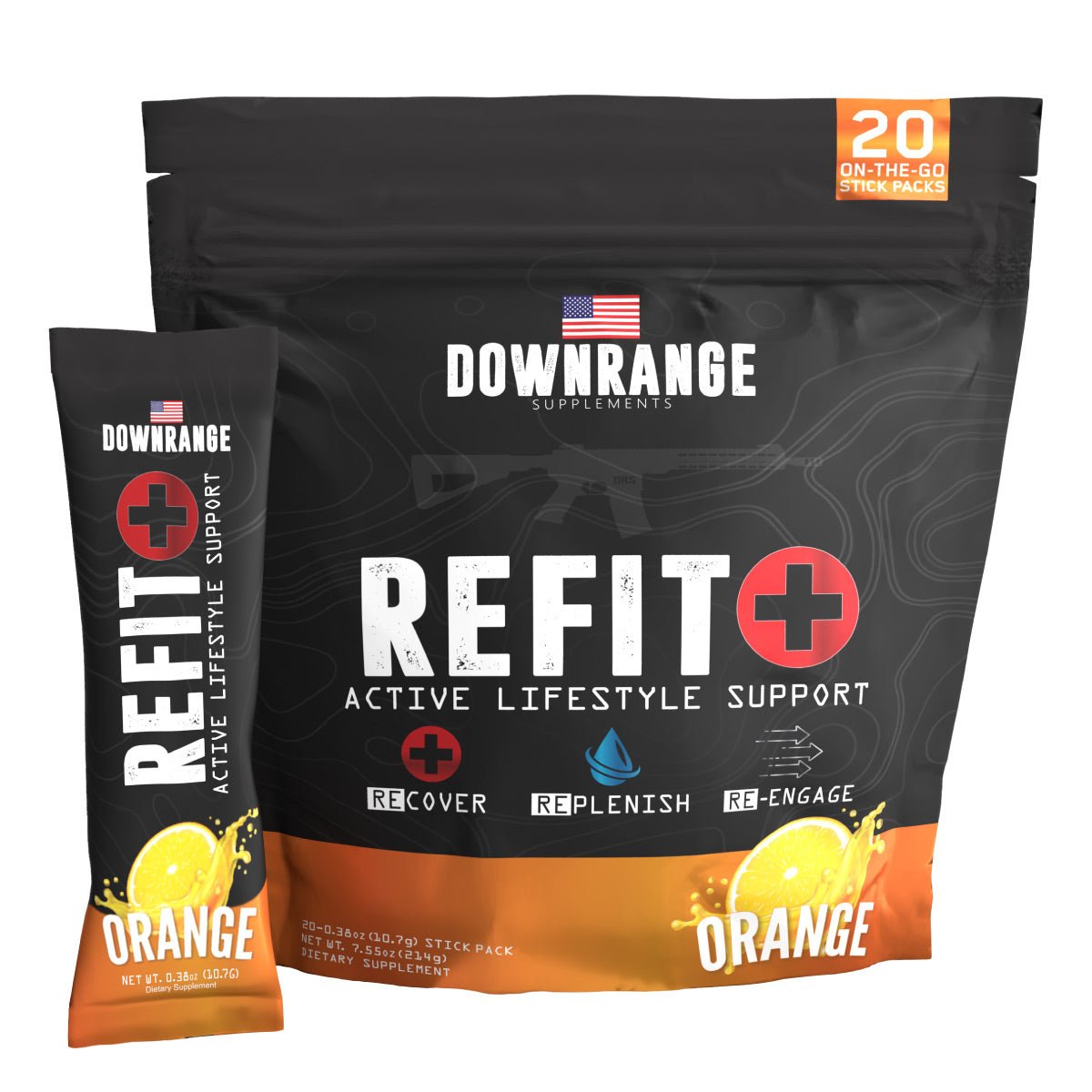 Active Lifestyle Bundle - DownRange Supplements