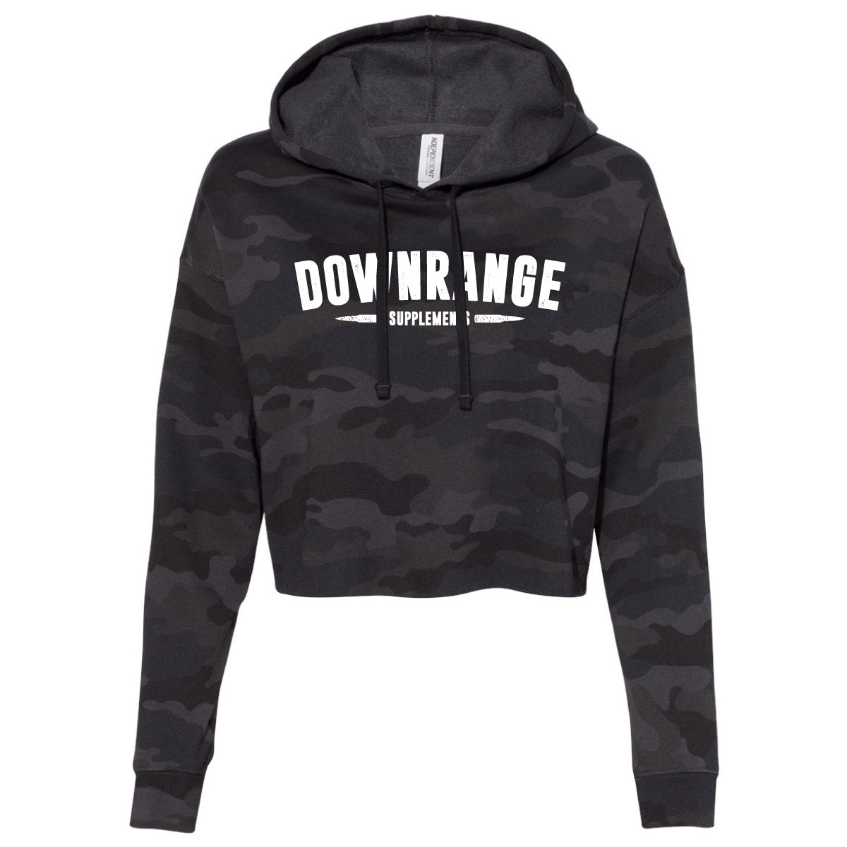 CROP TOP HOODIE – DownRange Supplements