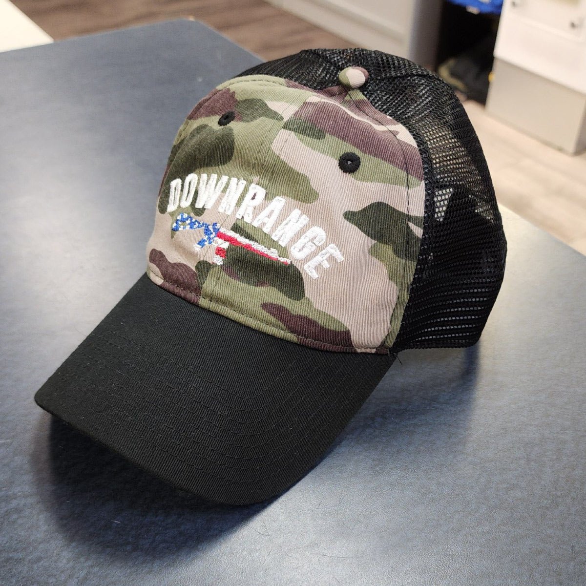 DownRange Camo Hat- DownRange Supps – DownRange Supplements
