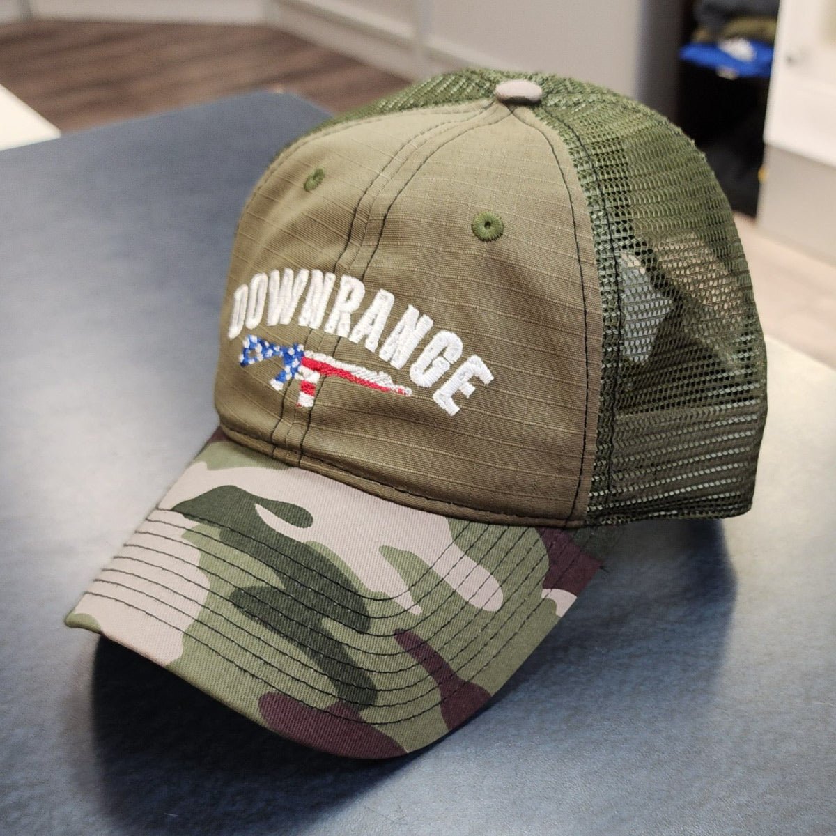 DownRange Camo Hat- DownRange Supps – DownRange Supplements