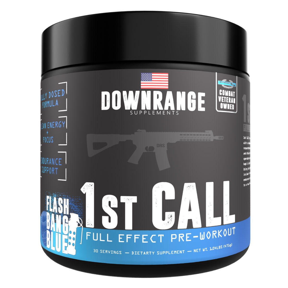DownRange Fit Stack - DownRange Supplements