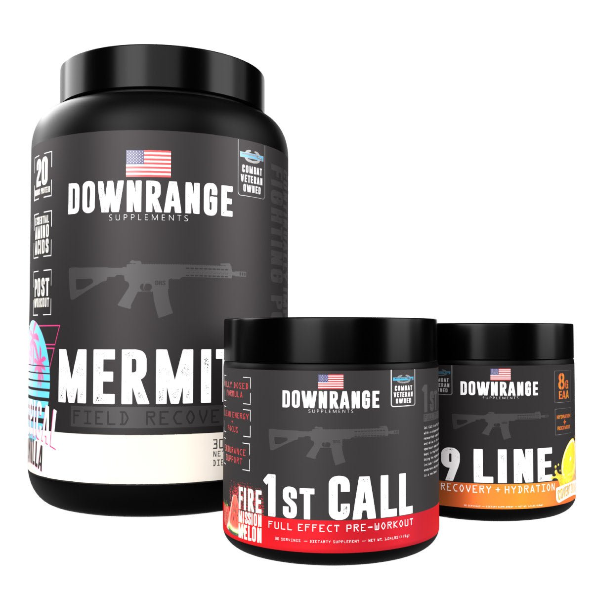 DownRange Fit Stack - DownRange Supplements