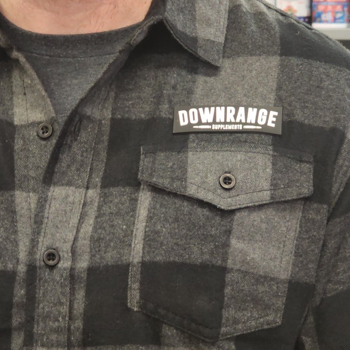 DOWNRANGE FLANNEL - DownRange Supplements