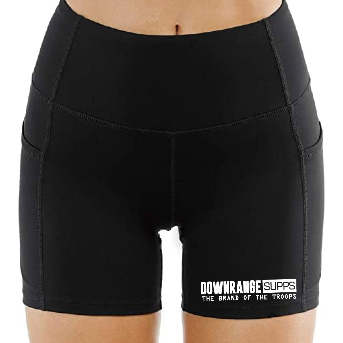 DOWNRANGE YOGA SHORTS - DownRange Supplements