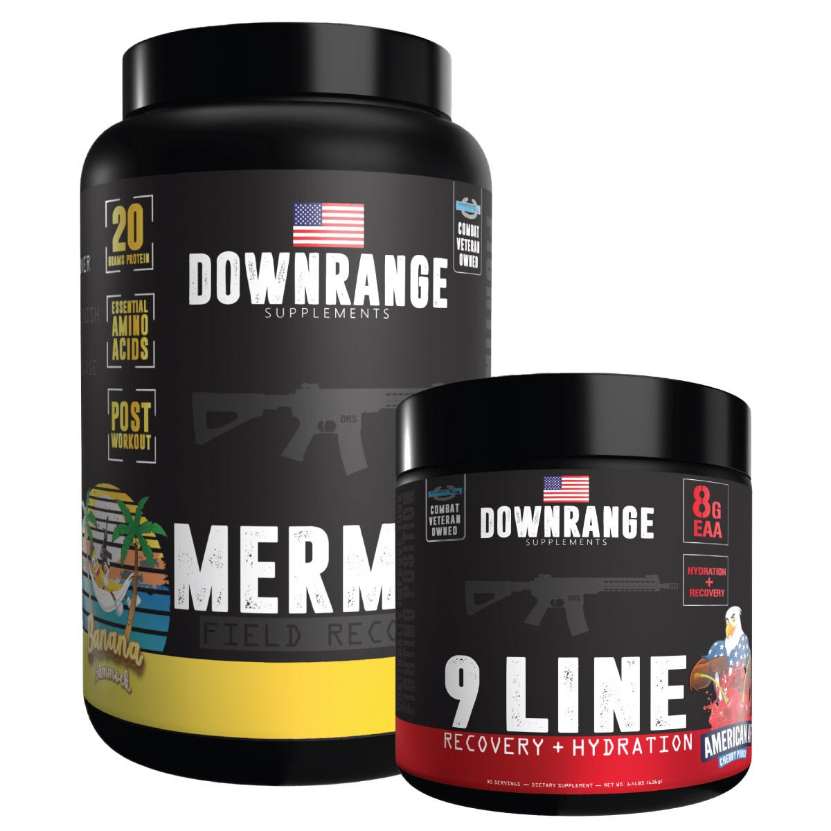 DownRange Recovery Stack - DownRange Supplements