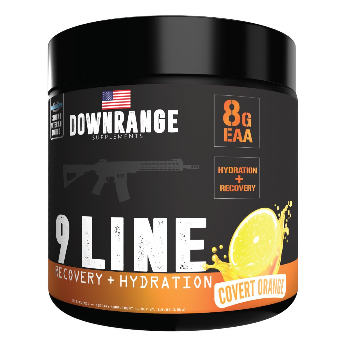 9 Line | Recovery + Hydration - DownRange Supplements
