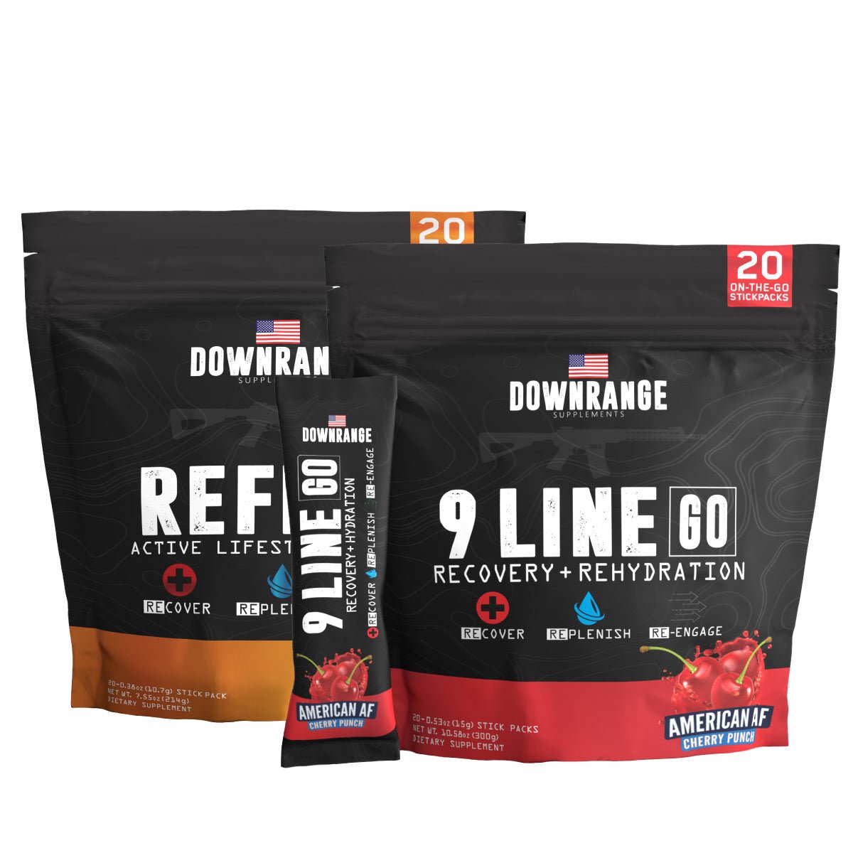Active Lifestyle Bundle - DownRange Supplements