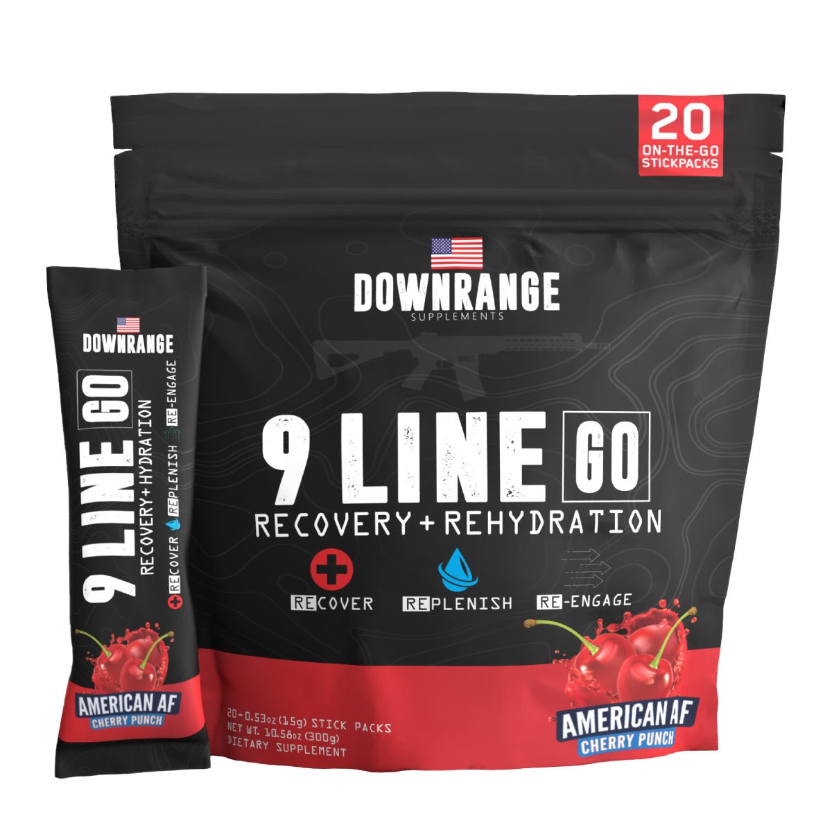 Active Lifestyle Bundle - DownRange Supplements