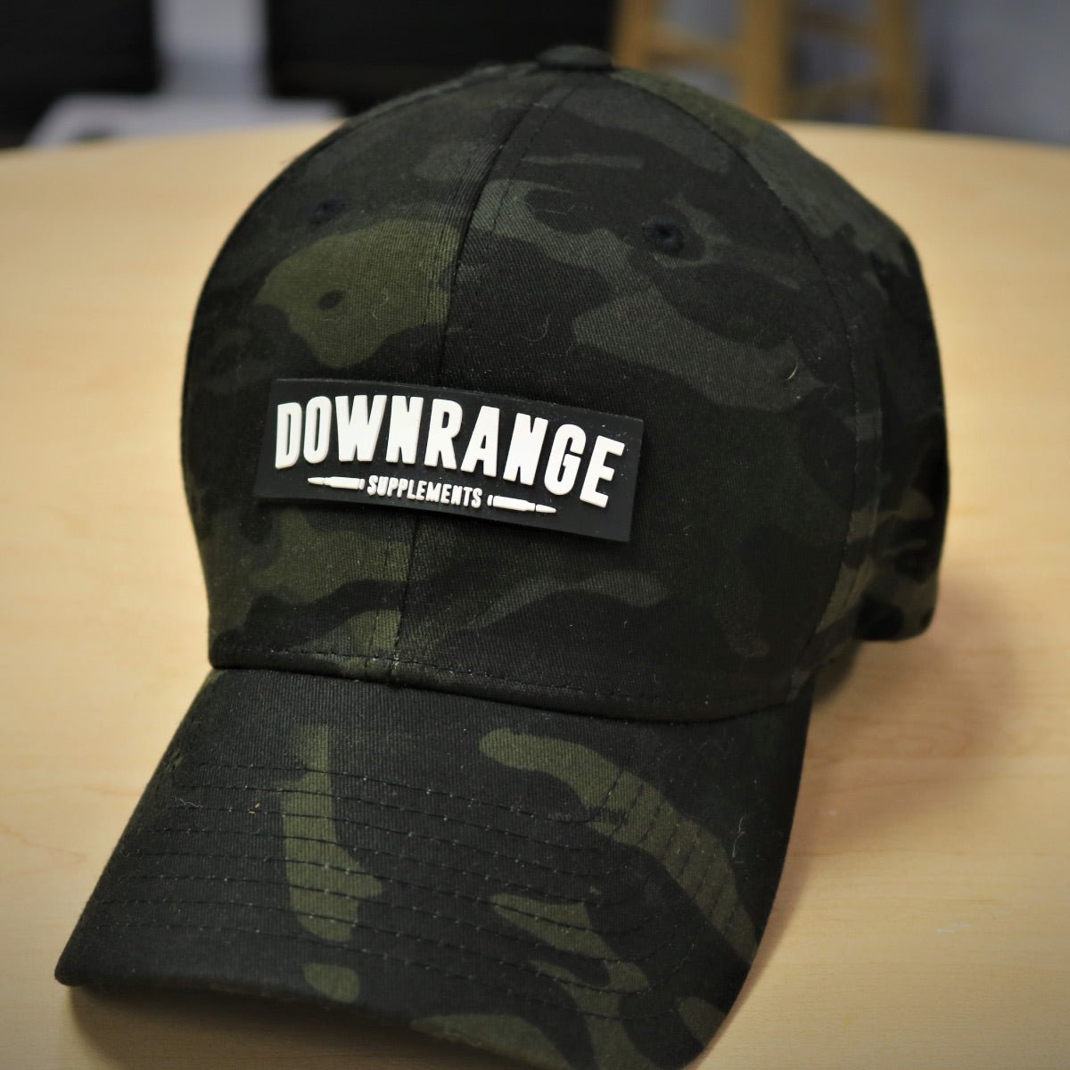 DOWNRANGE FLEXFIT HAT – DownRange Supplements
