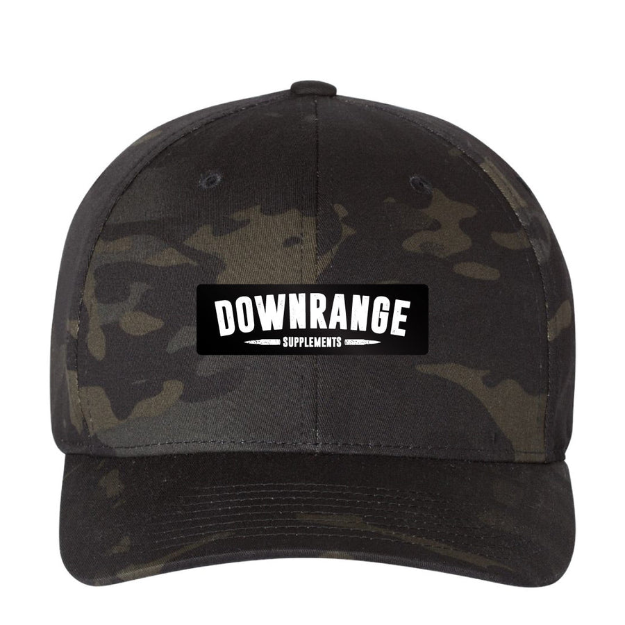DOWNRANGE FLEXFIT HAT – DownRange Supplements