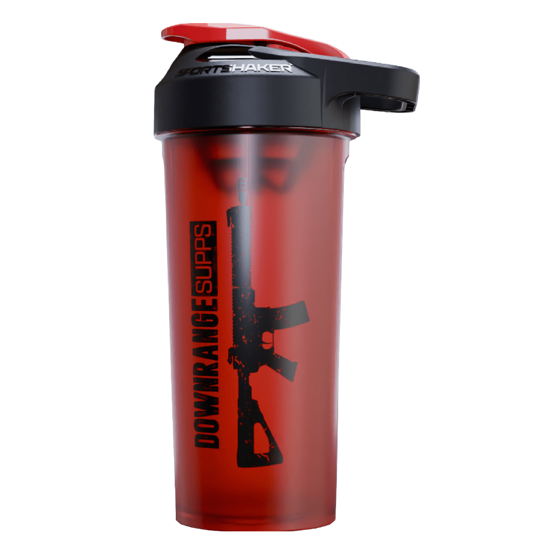 DownRange Sports Shaker - DownRange Supplements