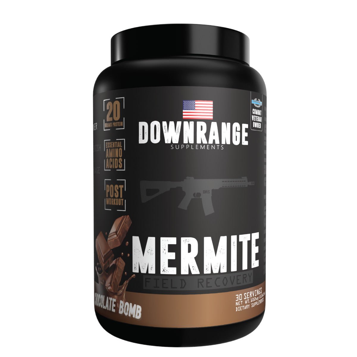 Mermite | Field Recovery Protien - DownRange Supplements